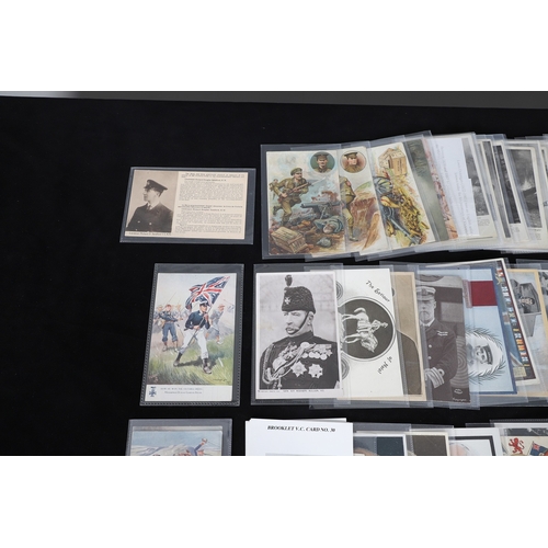 VICTORIA CROSS INTEREST: A COLLECTION OF POSTCARDS OF VICTORIA CROSS ...
