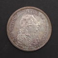A BANK OF IRELAND PROOF SIX SHILLINGS, 1804. A George III Bank of ...