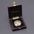 AN ELIZABETH II PROOF GOLD FIVE POUND 'DAMBUSTERS' COIN, 2013. An ...