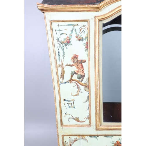 AN 18TH CENTURY AND LATER FRENCH SEDAN CHAIR, CIRCA 1760. the domed ...