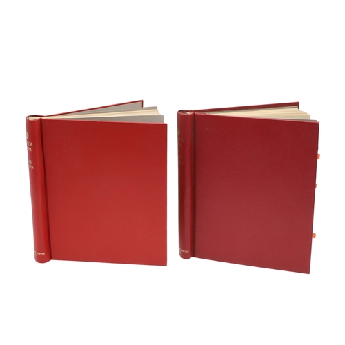 TWO WINDSOR STAMP ALBUMS - INCLUDING PUC £1 STAMP. Including an album ...