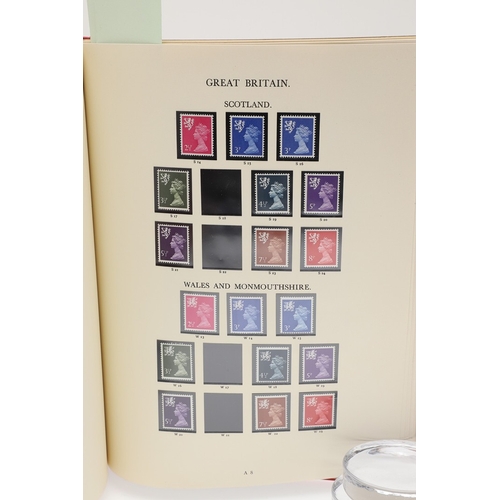 TWO WINDSOR STAMP ALBUMS - INCLUDING PUC £1 STAMP. Including an album ...