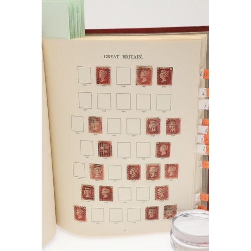 TWO WINDSOR STAMP ALBUMS - INCLUDING PUC £1 STAMP. Including an album ...