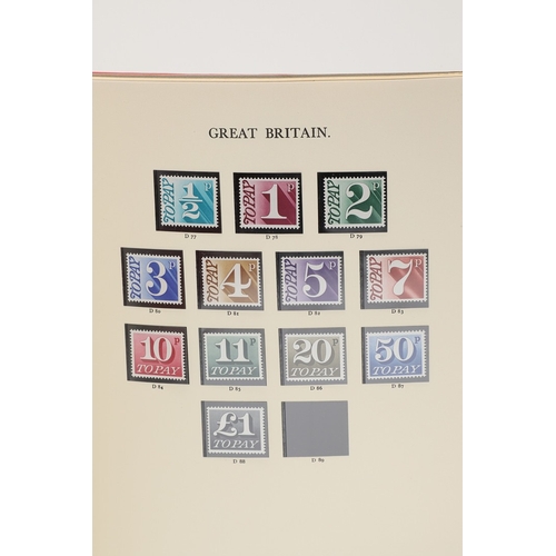 TWO WINDSOR STAMP ALBUMS - INCLUDING PUC £1 STAMP. Including an album ...