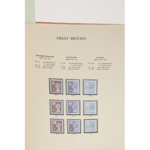 TWO WINDSOR STAMP ALBUMS - INCLUDING PUC £1 STAMP. Including an album ...