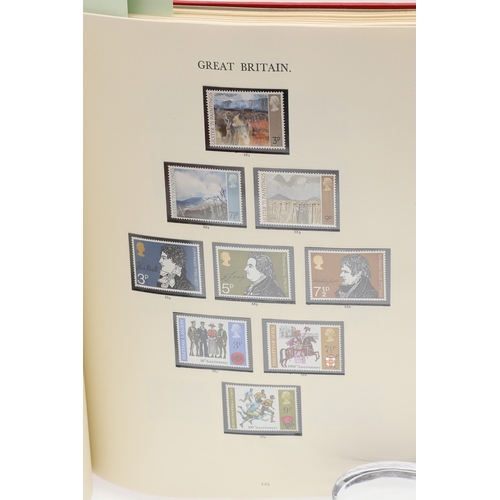 TWO WINDSOR STAMP ALBUMS - INCLUDING PUC £1 STAMP. Including an album ...