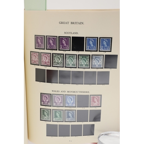 TWO WINDSOR STAMP ALBUMS - INCLUDING PUC £1 STAMP. Including an album ...