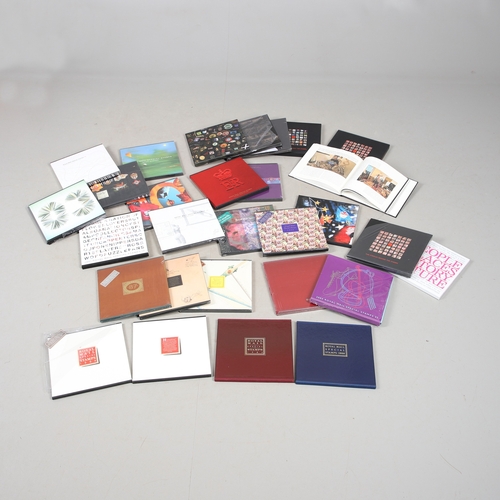 ROYAL MAIL SPECIAL STAMP YEAR PRESENTATION PACKS. A large qty of ...