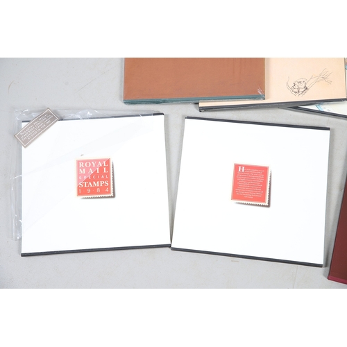 ROYAL MAIL SPECIAL STAMP YEAR PRESENTATION PACKS. A large qty of ...