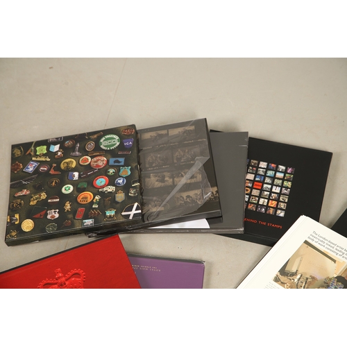 ROYAL MAIL SPECIAL STAMP YEAR PRESENTATION PACKS. A large qty of ...