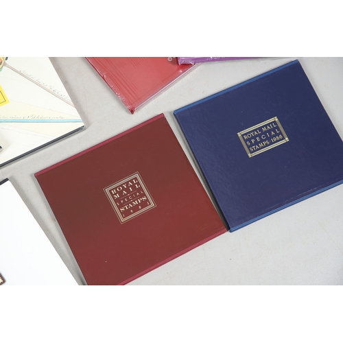 ROYAL MAIL SPECIAL STAMP YEAR PRESENTATION PACKS. A large qty of ...