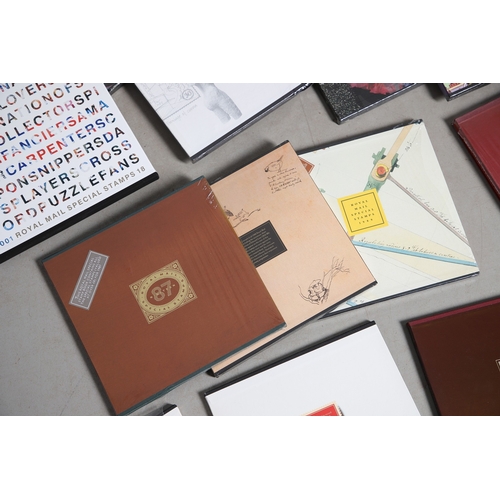 ROYAL MAIL SPECIAL STAMP YEAR PRESENTATION PACKS. A large qty of ...