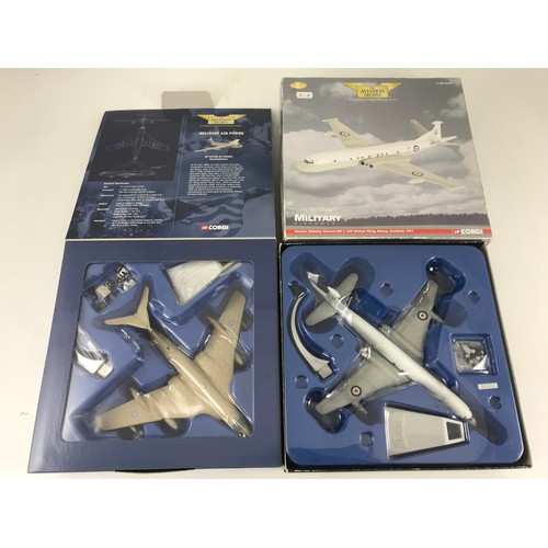 CORGI BOXED MODEL AIRCRAFT AA35602 HAWKER SIDDELEY NIMROD MR,1, RAF ...