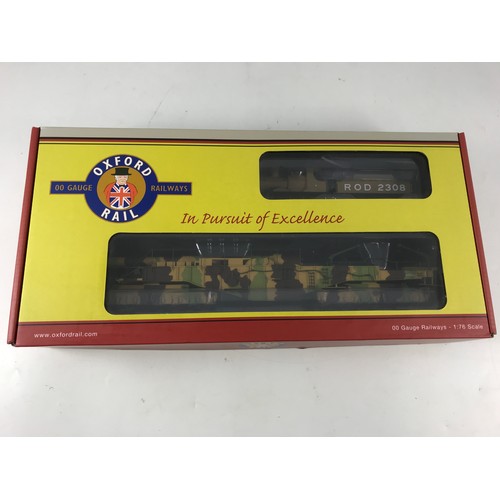 OXFORD RAIL, IN PURSUIT OF EXCELLENCE OR76BOOM01 RAILGUN - WWI BOCHE ...