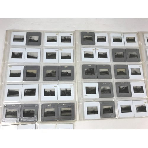 RAILWAY SLIDES, APPROX. 40 COLOUR RAIL SLIDES & 68 BLACK & WHITE STEAM ...