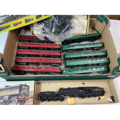 KITMASTER BOXED AND BUILT BEYER-GARRATT, EVENING STAR, KITMASTER ...