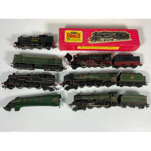 HORNBY DUBLO, DUCHESS OF MONTROSE, BRISTOL CASTLE, 80033, CLASS 20 ...