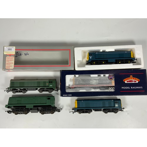 BACHMANN 20023 RAILFREIGHT LIVERY MODEL 32-029, DCC READY, PLUS LIMA ...