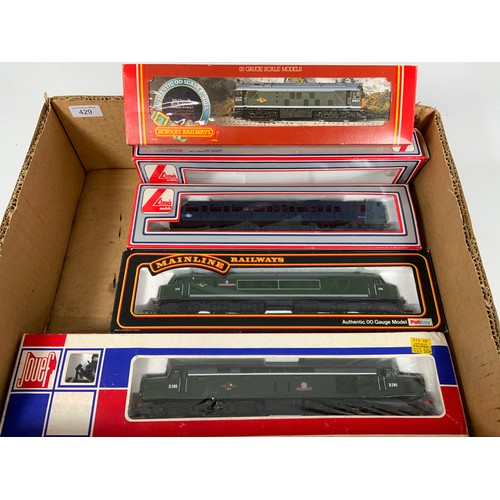 DIESEL ERA MODEL RAILWAY, JOUEFF CLASS 40, HORNBY CLASS 25 R327 ...