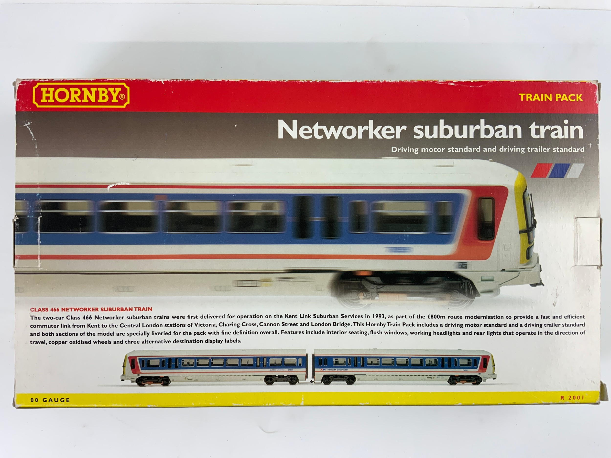 HORNBY NETWORKER SUBURBAN TRAIN PACK