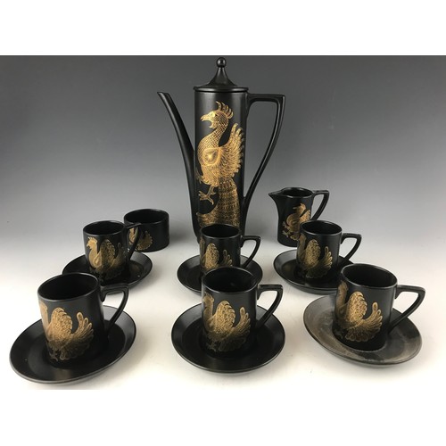 PORTMEIRION PHOENIX BY JOHN CUFFLEY COFFEE SET