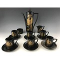 PORTMEIRION PHOENIX BY JOHN CUFFLEY COFFEE SET
