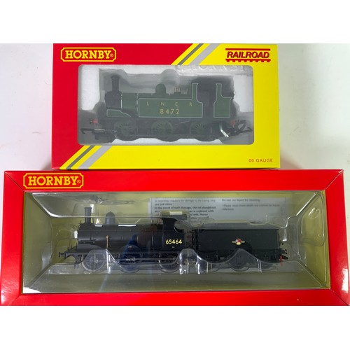 HORNBY R 3416 J15 65464 IN LATE BR LIVERY, DCC READY & HORNBY R3668 J83 ...