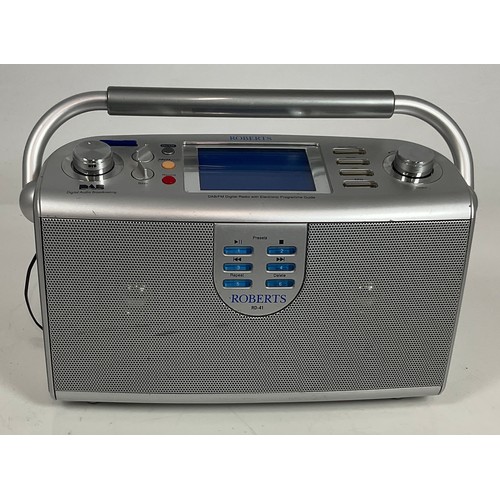 ROBERTS RD-41 DAB/ FM DIGITAL RADIO WITH SD CARD RECORDING FACILITY