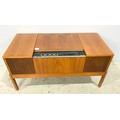VINTAGE RADIOGRAMME, HMV STEREOMASTER IN CABINET 98cm LONG