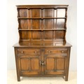 DARK WOOD ERCOL DRESSER