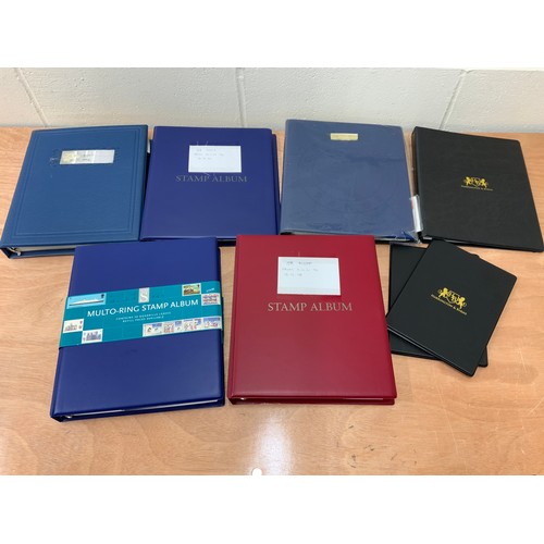 STAMP INTEREST, COLLECTION OF GB 1976 - 2022, UNMOUNTED IN ALBUMS INC ...