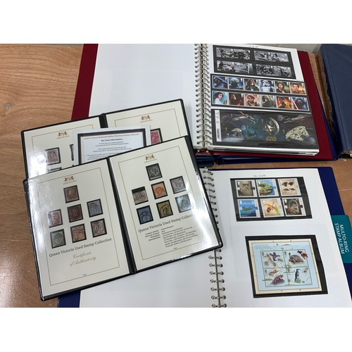 STAMP INTEREST, COLLECTION OF GB 1976 - 2022, UNMOUNTED IN ALBUMS INC ...