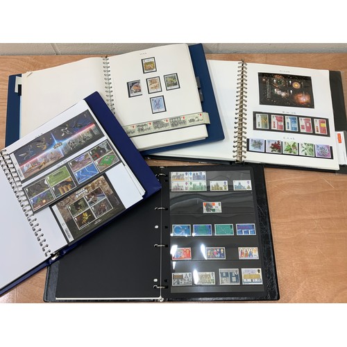 STAMP INTEREST, COLLECTION OF GB 1976 - 2022, UNMOUNTED IN ALBUMS INC ...