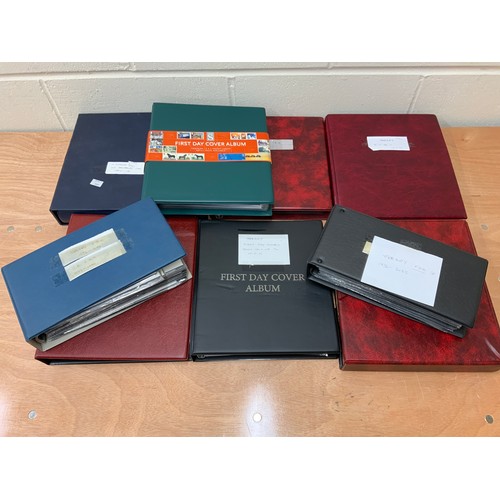 STAMP INTEREST, LONDON 2012 OLYMPICS GOLD WINNERS FDC COLLECTION IN ...