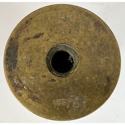 LARGE BRASS ARTILLERY SHELL CASES