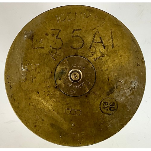 LARGE BRASS ARTILLERY SHELL CASES