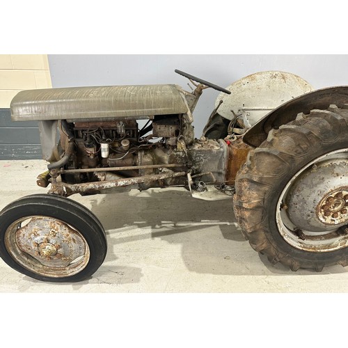 MASSEY FERGUSON T20 VINTAGE TRACTOR this now includes the radiator that ...