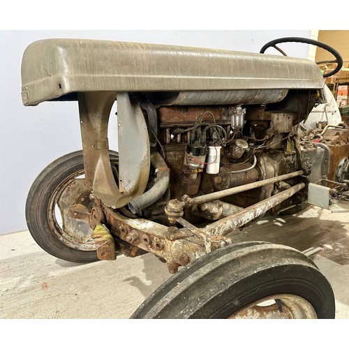 MASSEY FERGUSON T20 VINTAGE TRACTOR this now includes the radiator that ...