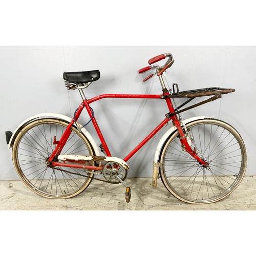 VINTAGE POSTMAN’S BICYCLE