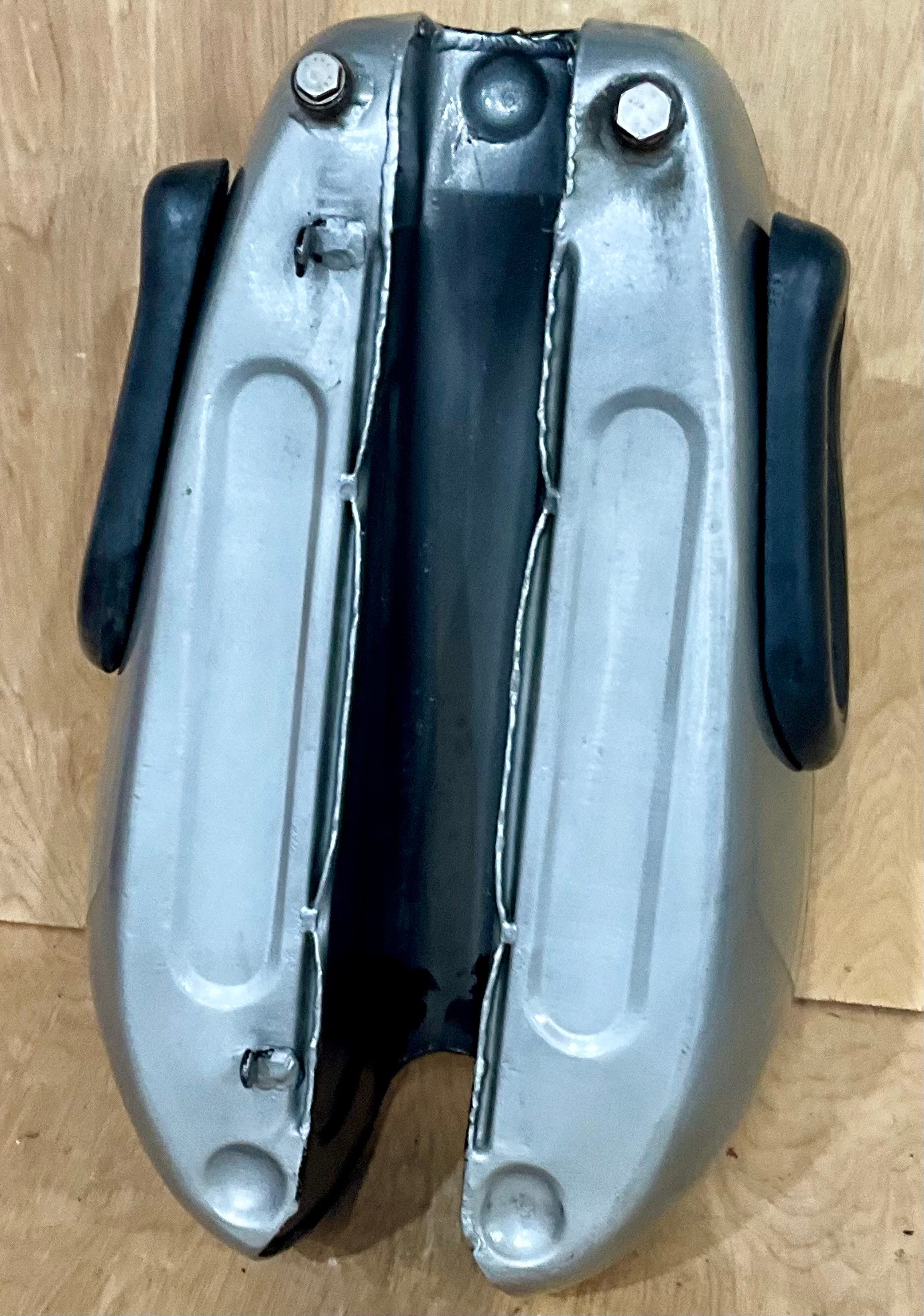 TRIUMPH MOTOR CYCLE FUEL TANK