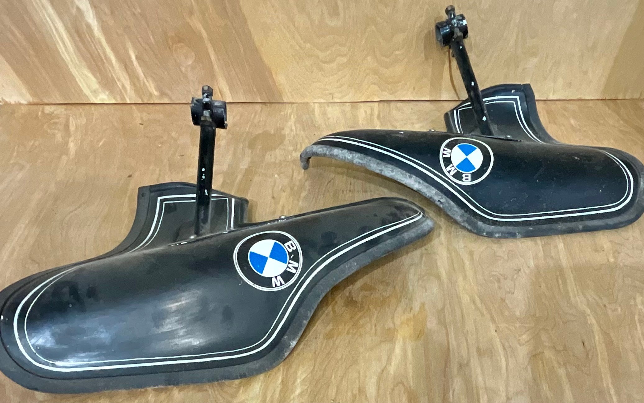 PAIR OF BMW MOTORCYCLE FAIRINGS