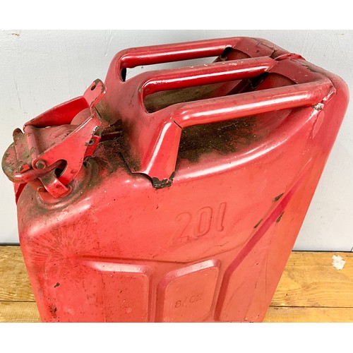 RED JERRY CAN, 20L