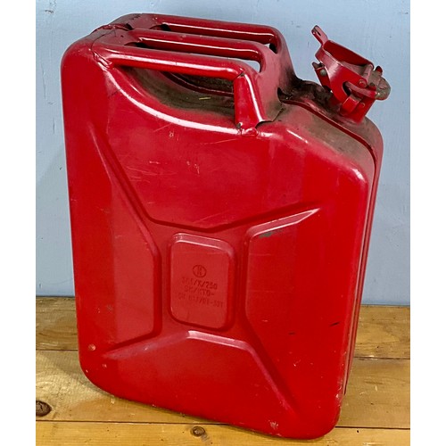 RED JERRY CAN, 20L