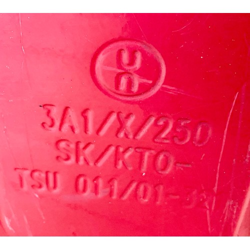 RED JERRY CAN, 20L