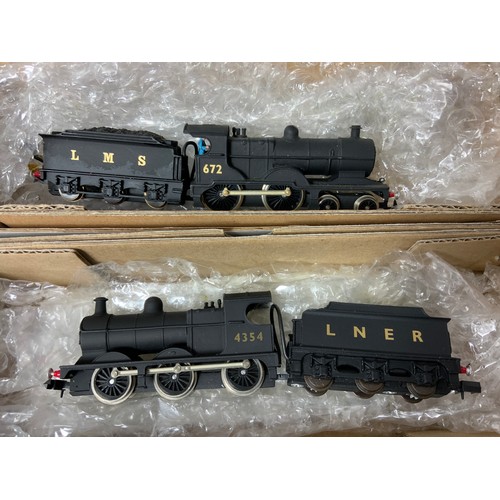 UNION MILLS, N GAUGE KIT BUILT LOCOMOTIVES, ADVISED RUNNING EX LAYOUT ...