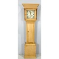PINE LONGCASE CLOCK – WILLIAM REYNOLDS LAUNCESTON