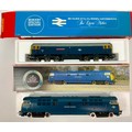 HORNBY, 3 BOXED LOCOMOTIVES, R319, BR BRUSH CLASS 47/4, 47541 THE QUEEN ...
