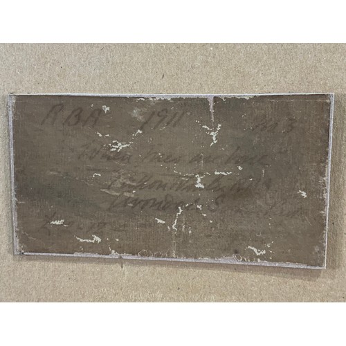 WILLIAM TATTON WINTER (1855- 1928) , WATERCOLOUR ‘WHEN TREES ARE BARE ...