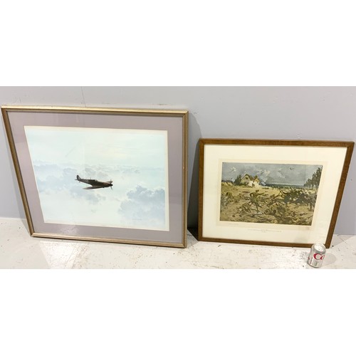 FRED ROE PRINT, ‘MAY THE EIGHTH’ THE FIRST MONMOUTHSHIRE REGIMENT AT ...