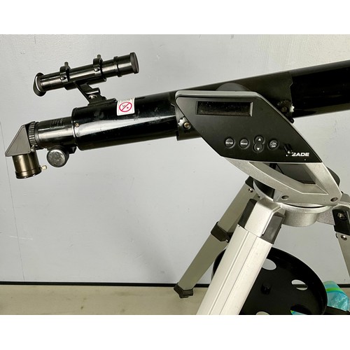 TELESTAR BY MEADE TELESCOPE WITH BUILT IN COMPUTER ON TRIPOD